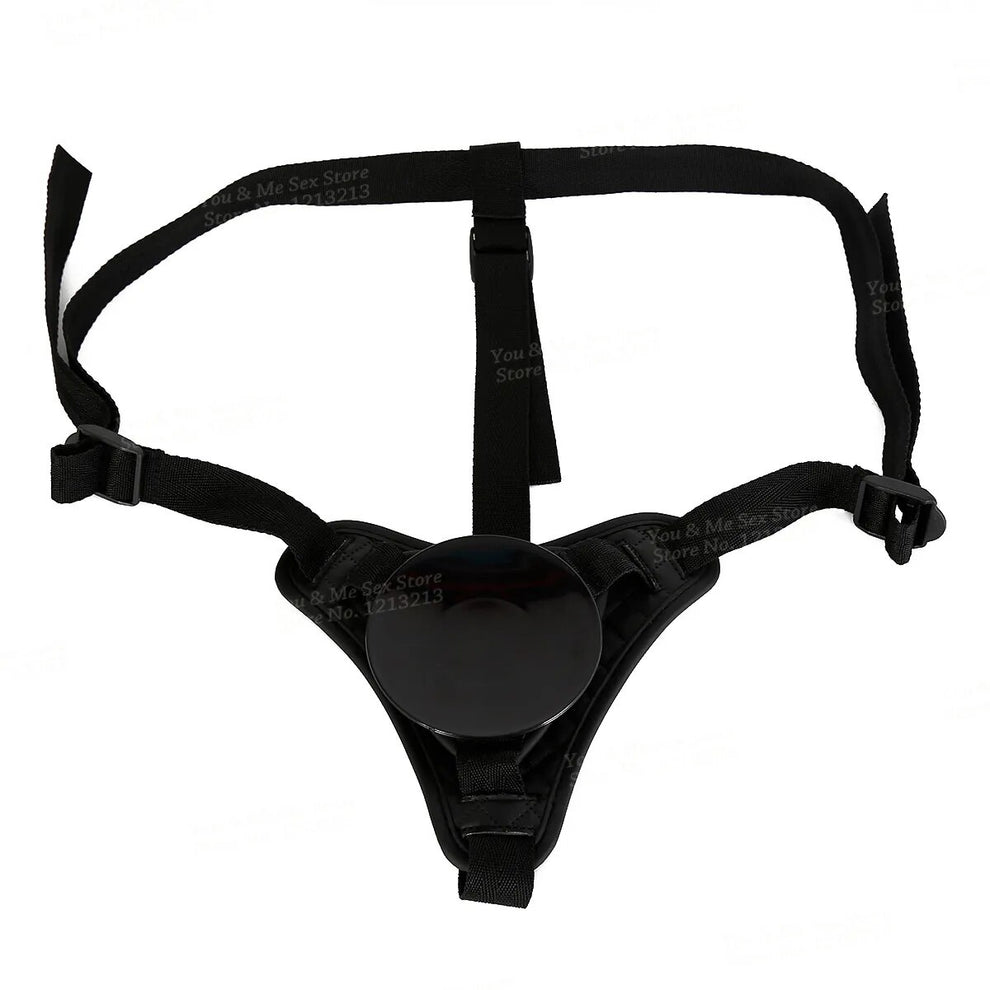 Removable Suction Cups Realistic Dildo Panties Harness Strapon Strap O removable-suction-cups-realistic-dildo-panties-harness-strapon-strap-o