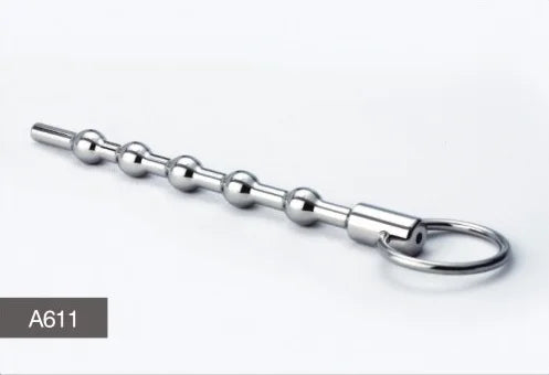 medical Stainless steel Vibrating urethra sound urethral sounding peni ...