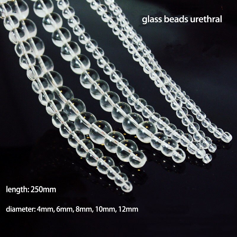 4-12mm Glass Urethra Sound Penis Plug – GXLOCK Store
